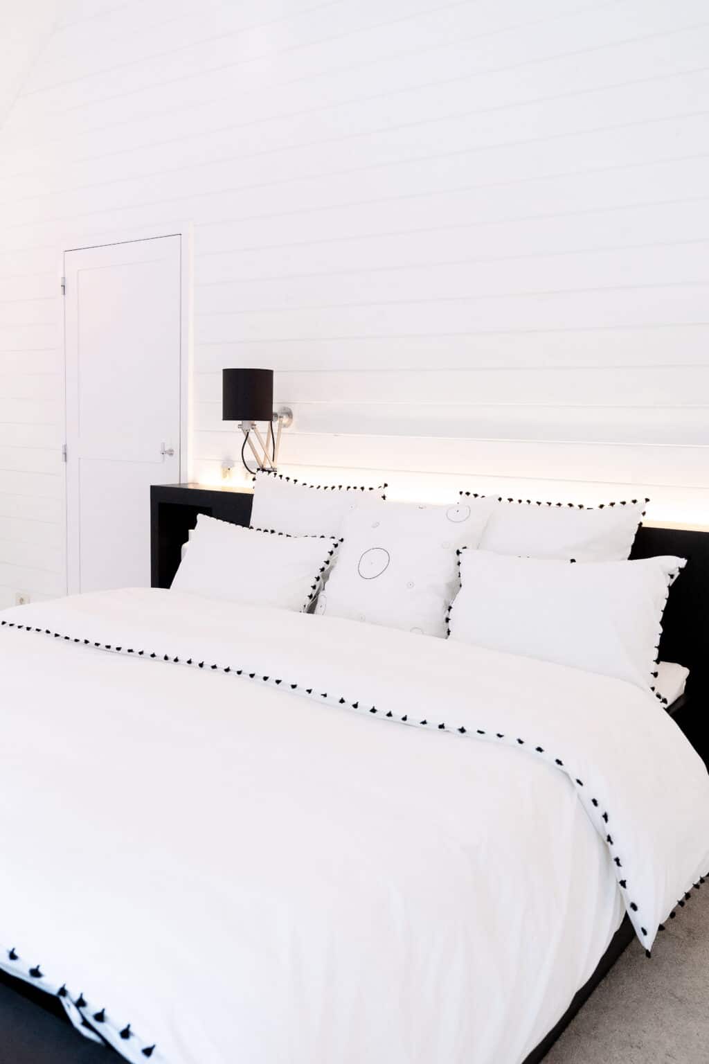 Linge de lit Haut de Gamme - Duvet cover "Ottoman" - The "Black" Theme ...